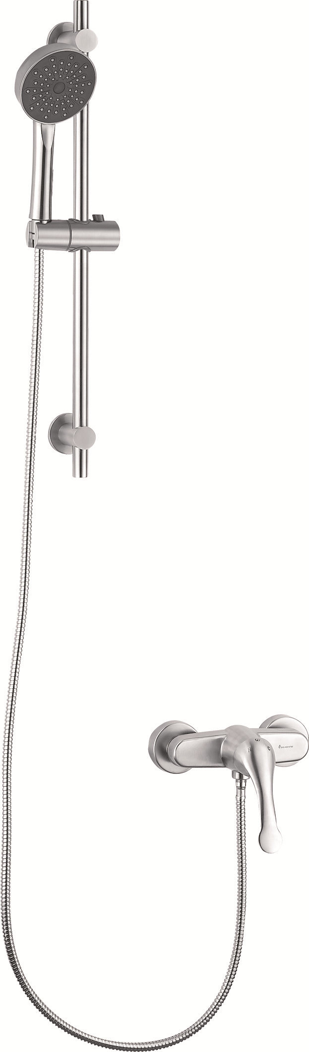 Stainless Steel Bathroom Hand Held Shower with Watermark Certificate ...